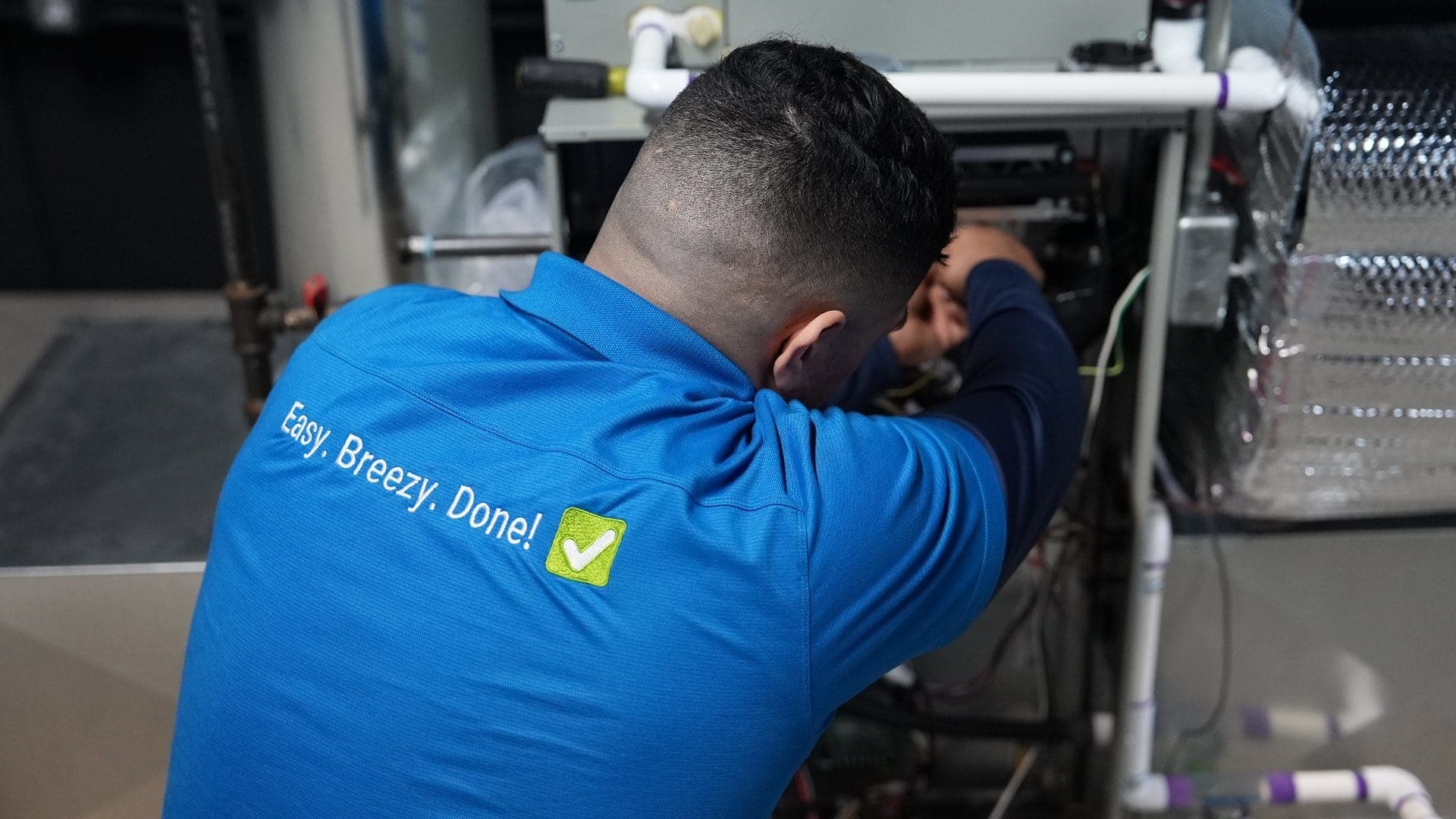 Comprehensive Furnace Clean Check Services | Eco Temp HVAC