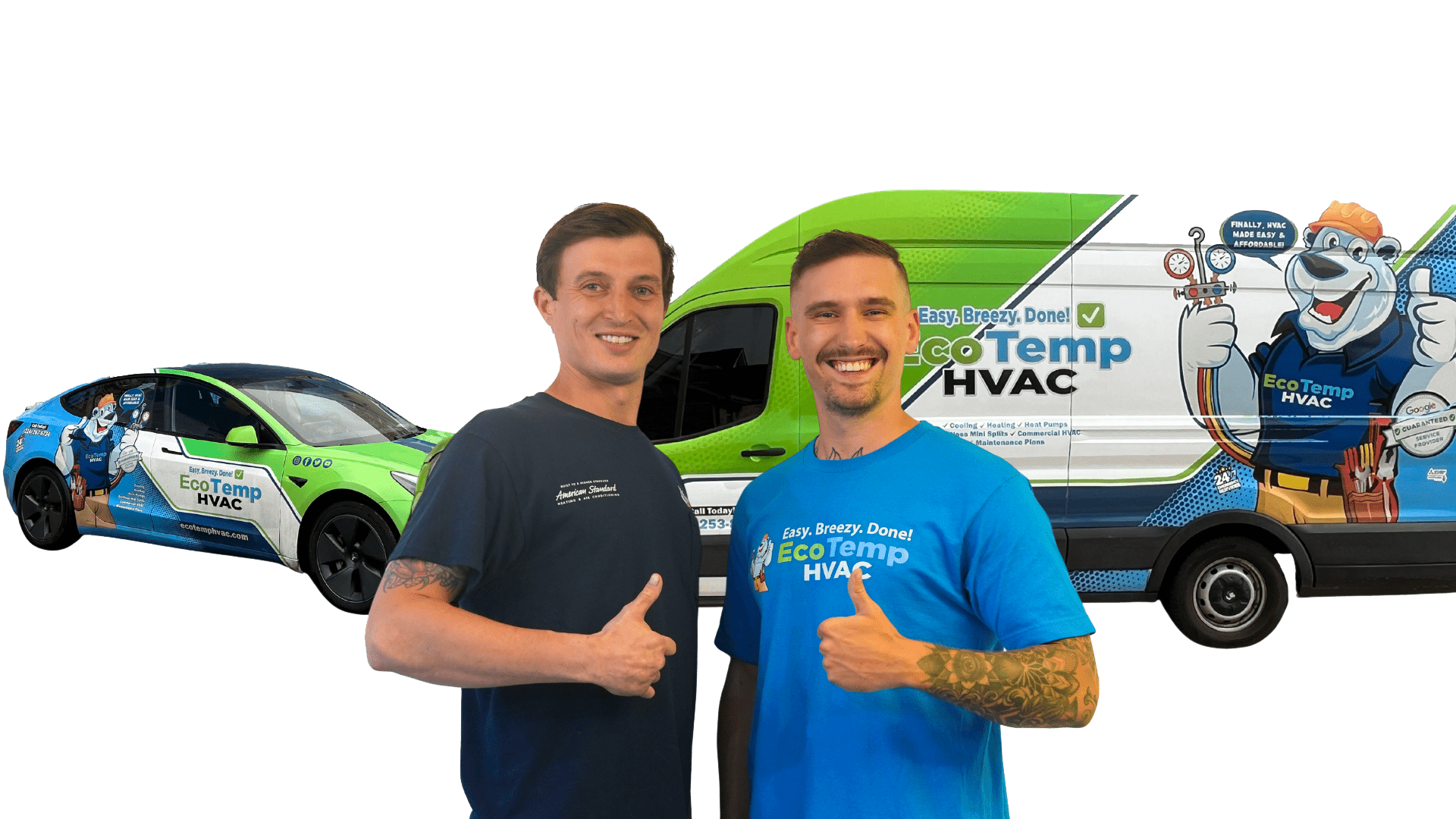 About Eco Temp HVAC: Our Heating & Cooling Company